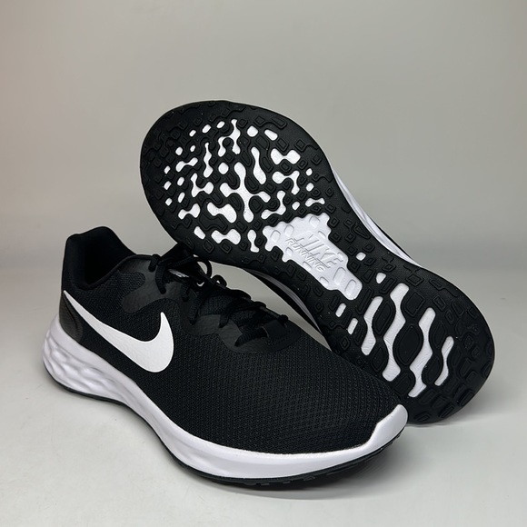 Nike | Shoes | Nike Revolution 6 Nn 4e Mens Dd847503 Blackwhite Nwob ...